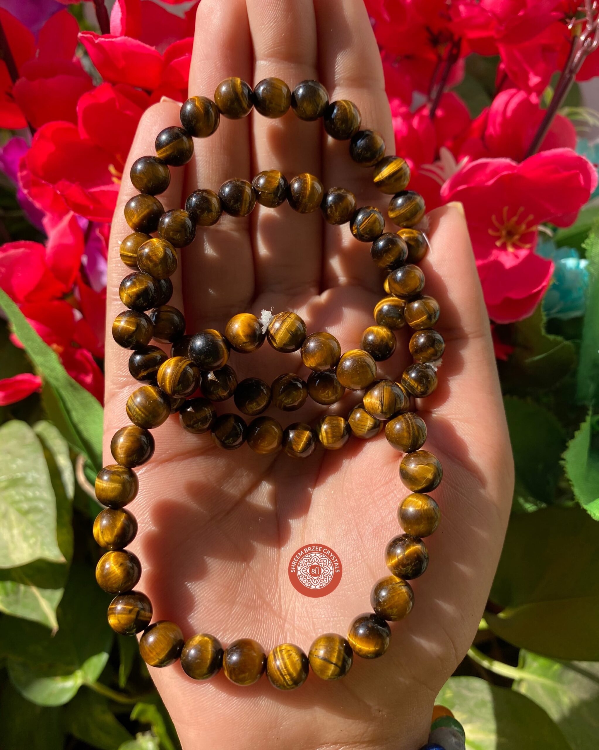 Tiger Eye Bracelet - Shreem Brzee Crystals